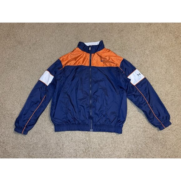 Nike | Jackets & Coats | Vintage Nike Windbreaker Jacket Colorblock ...